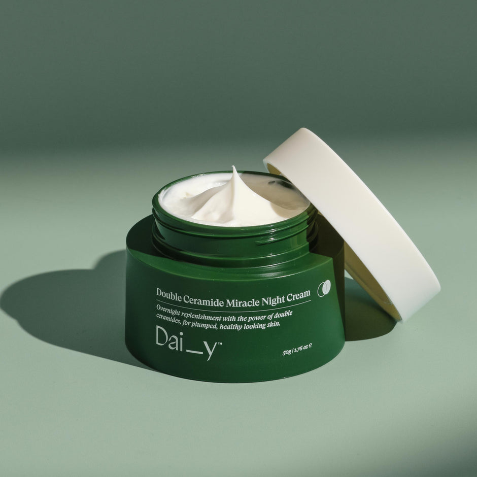Double Ceramide Miracle Night Cream | Dai_y Skincare NZ – dai_yskincare